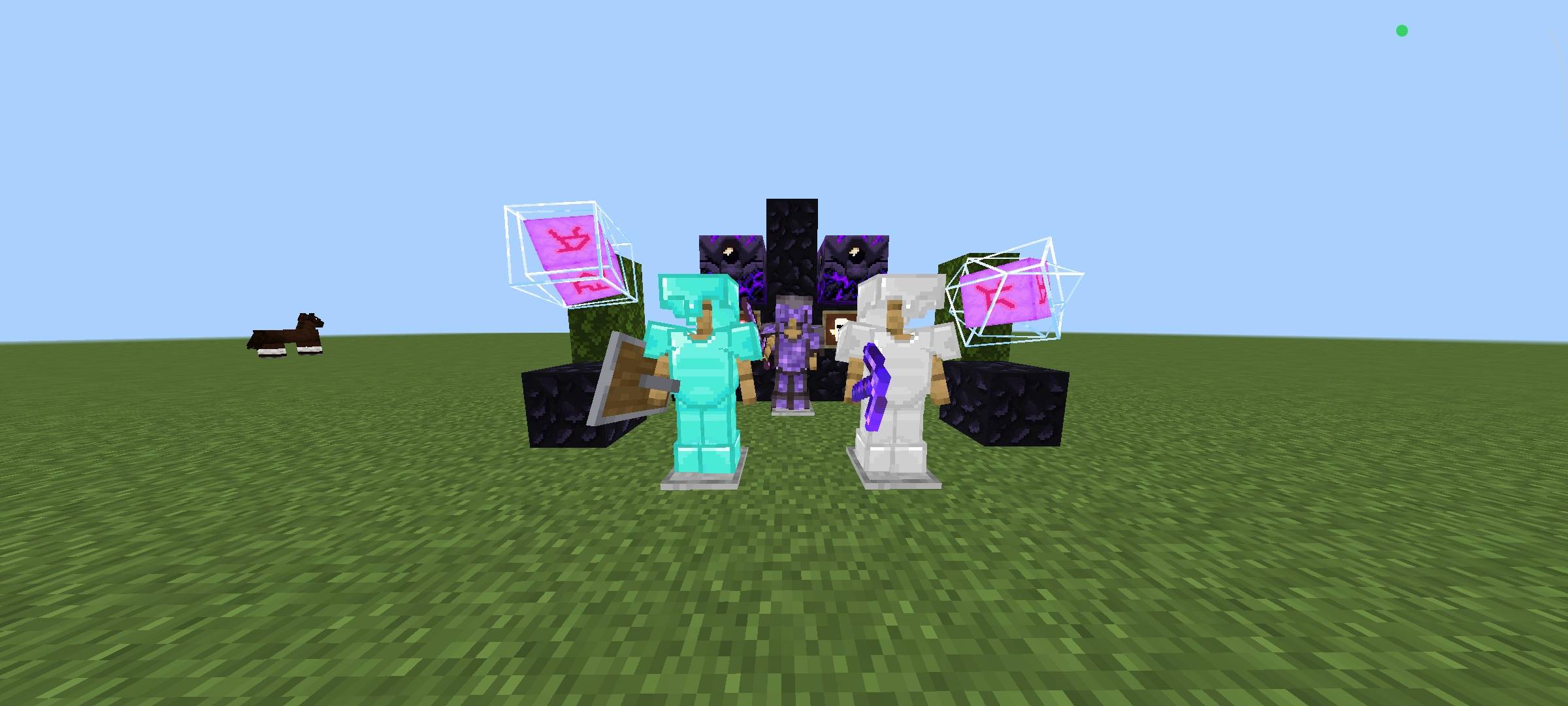 TheBerdrokMinecraft Crystal optimizer - Minecraft Bedrock Texture Packs ...