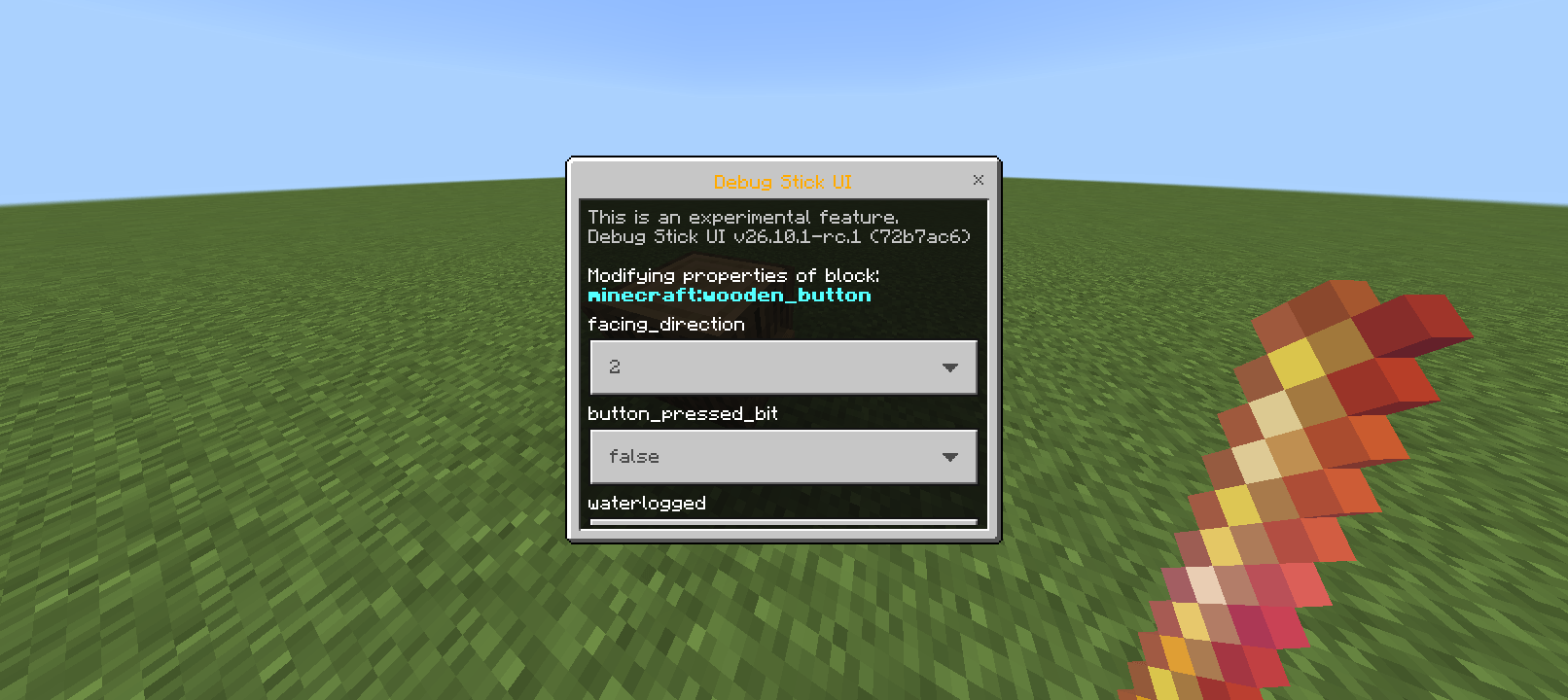 Debug Stick | Minecraft PE Addons
