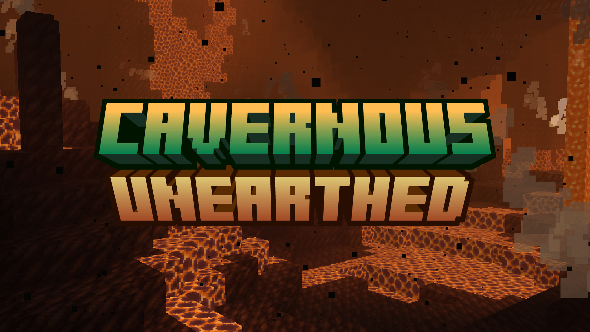 Cavernous Unearthed - Gallery - Minecraft Mods - CurseForge
