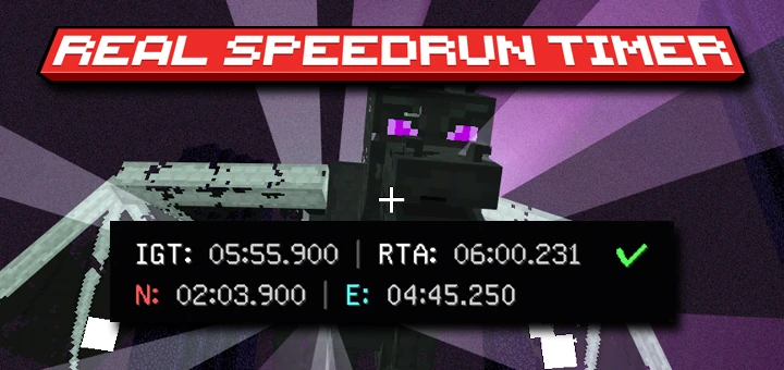 Search Results for speedrun timer | MCPEDL