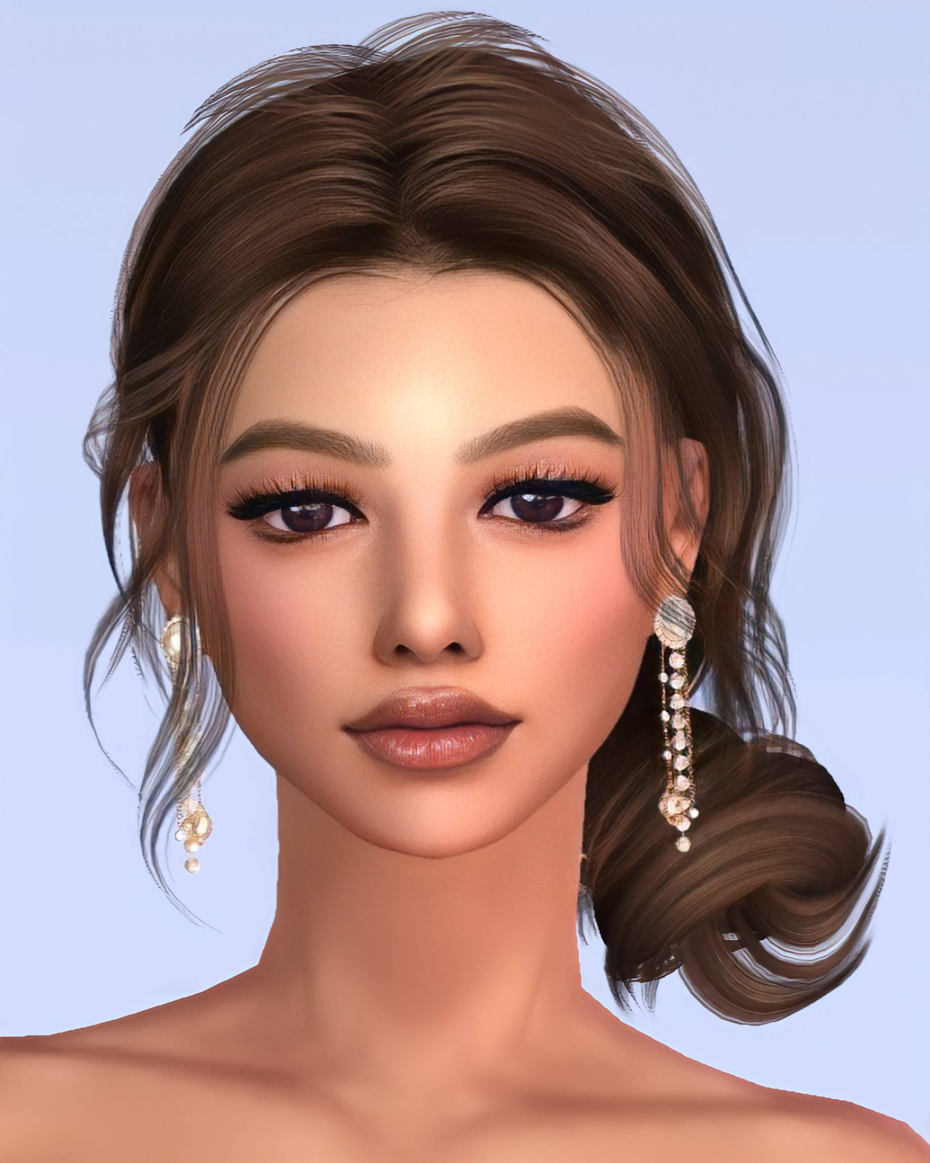 Brenna Milam - The Sims 4 Sims / Households - CurseForge
