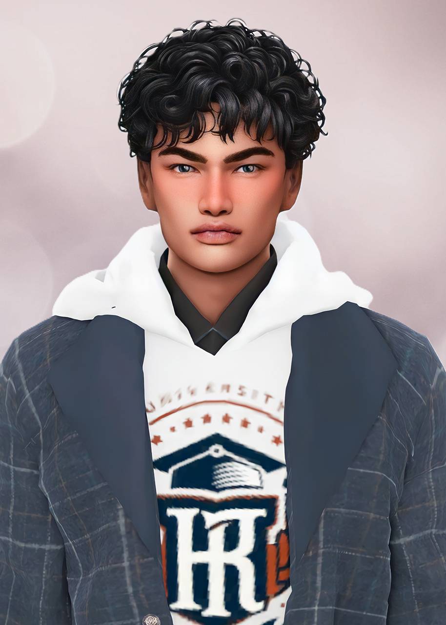 Neil Berges - The Sims 4 Sims / Households - CurseForge
