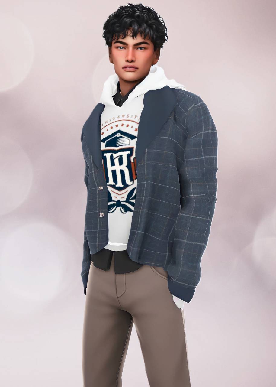Neil Berges - The Sims 4 Sims / Households - CurseForge