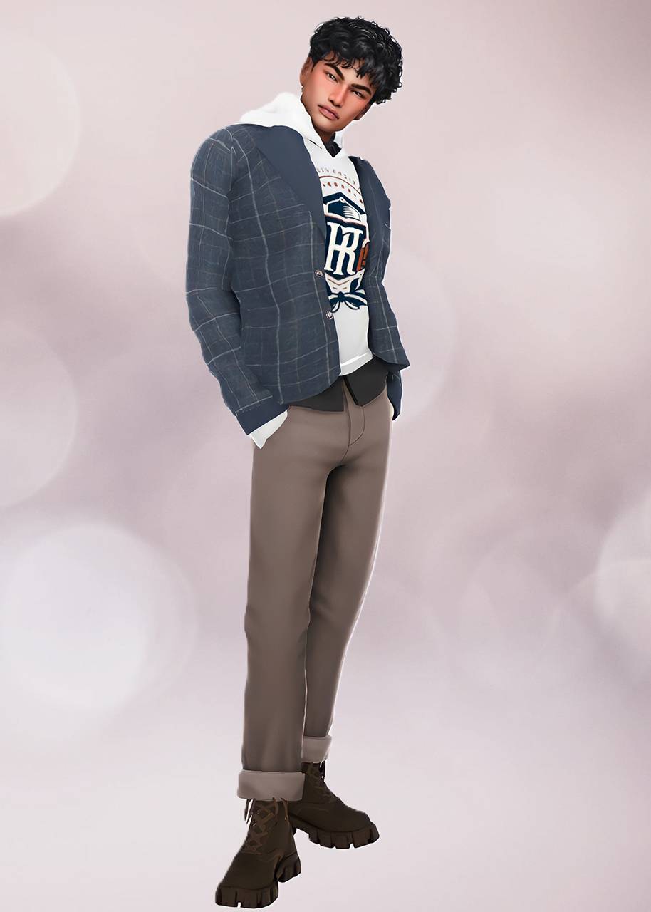 Neil Berges - The Sims 4 Sims / Households - CurseForge