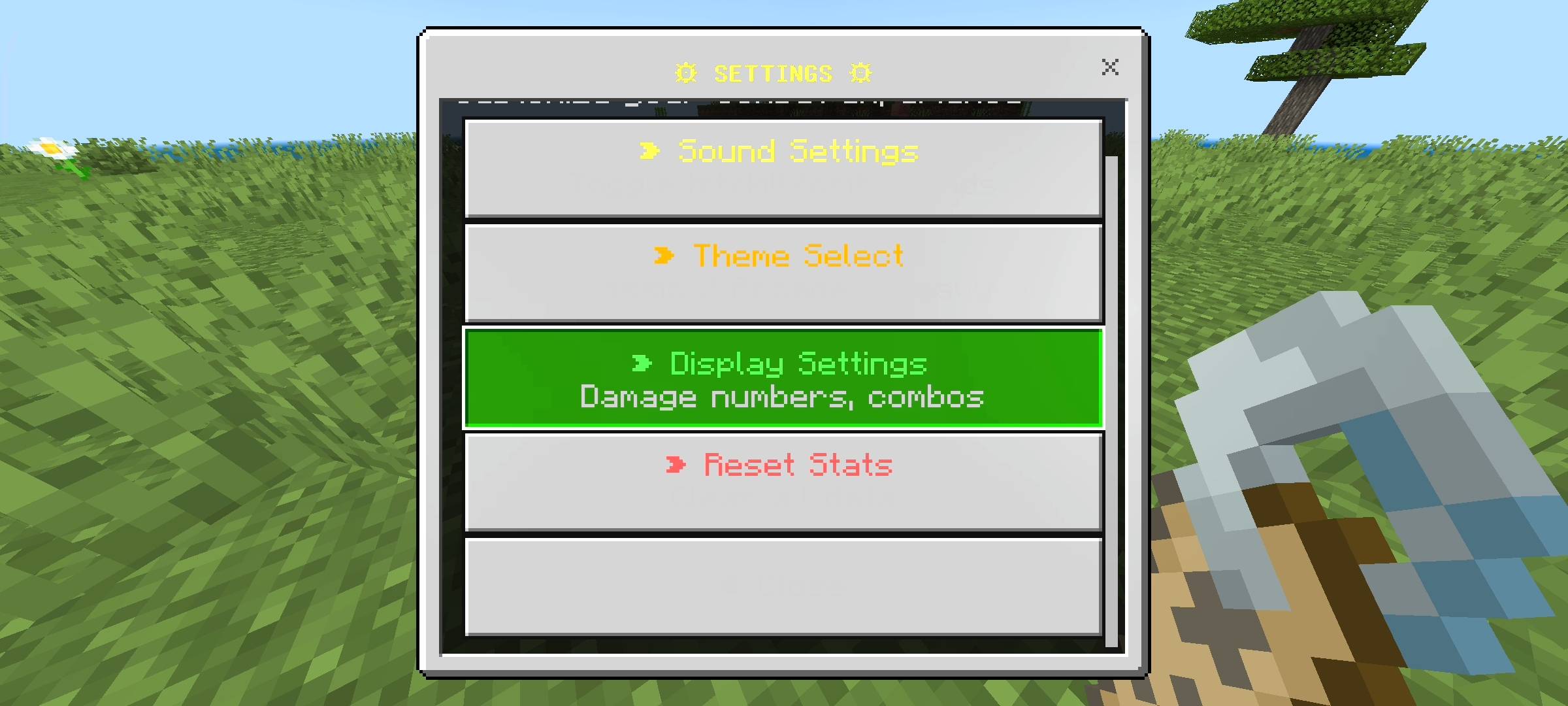 Hit Ping - Satisfying Combat - Minecraft Bedrock Addons - CurseForge
