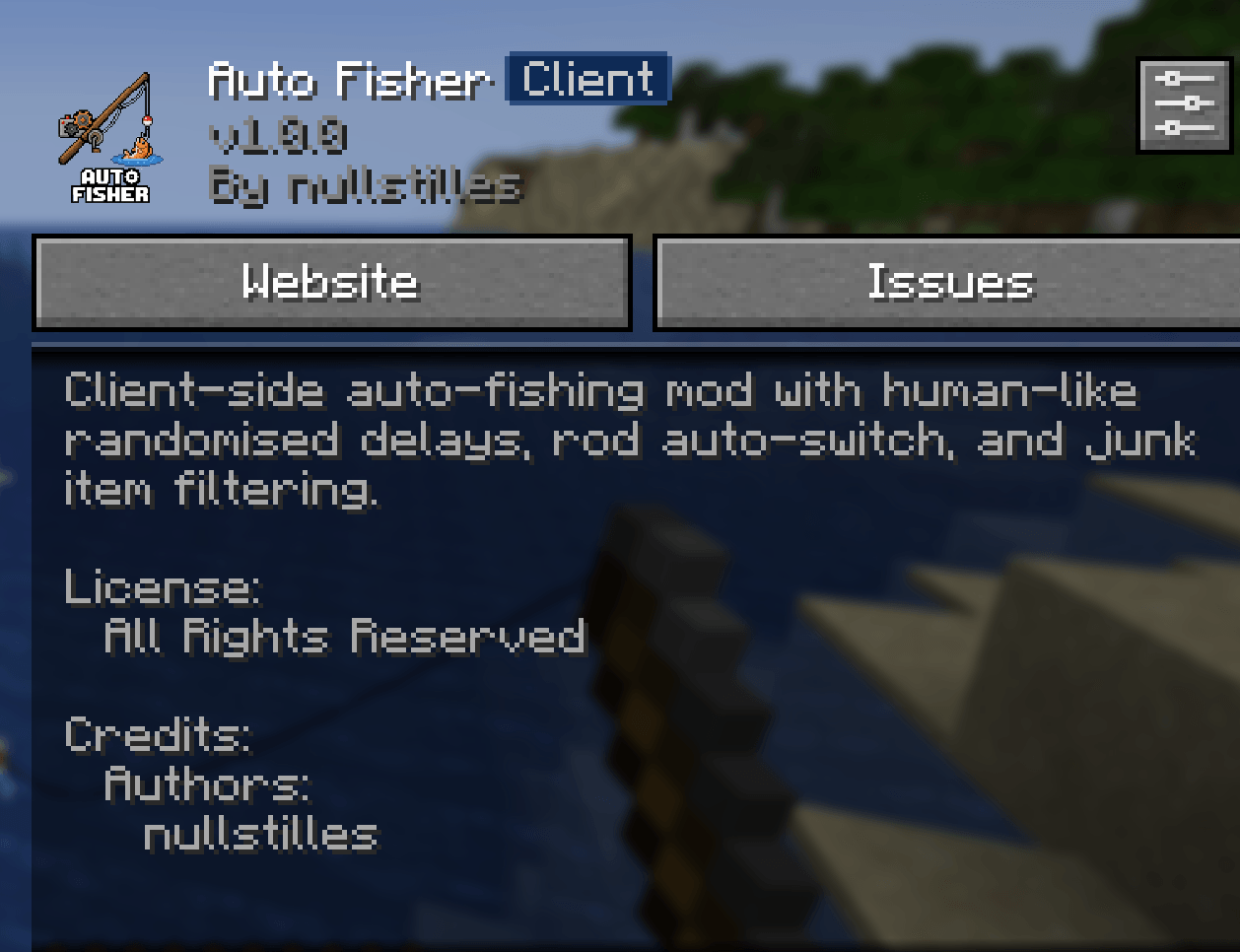 Auto Fisher Pro - Minecraft Mods - CurseForge