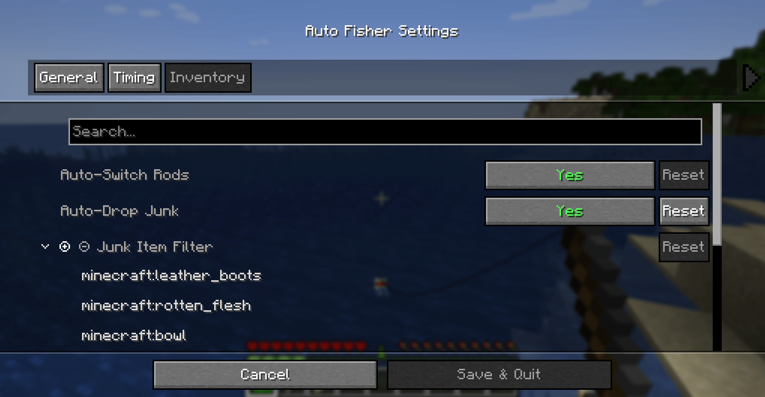 Auto Fisher Pro - Minecraft Mods - CurseForge