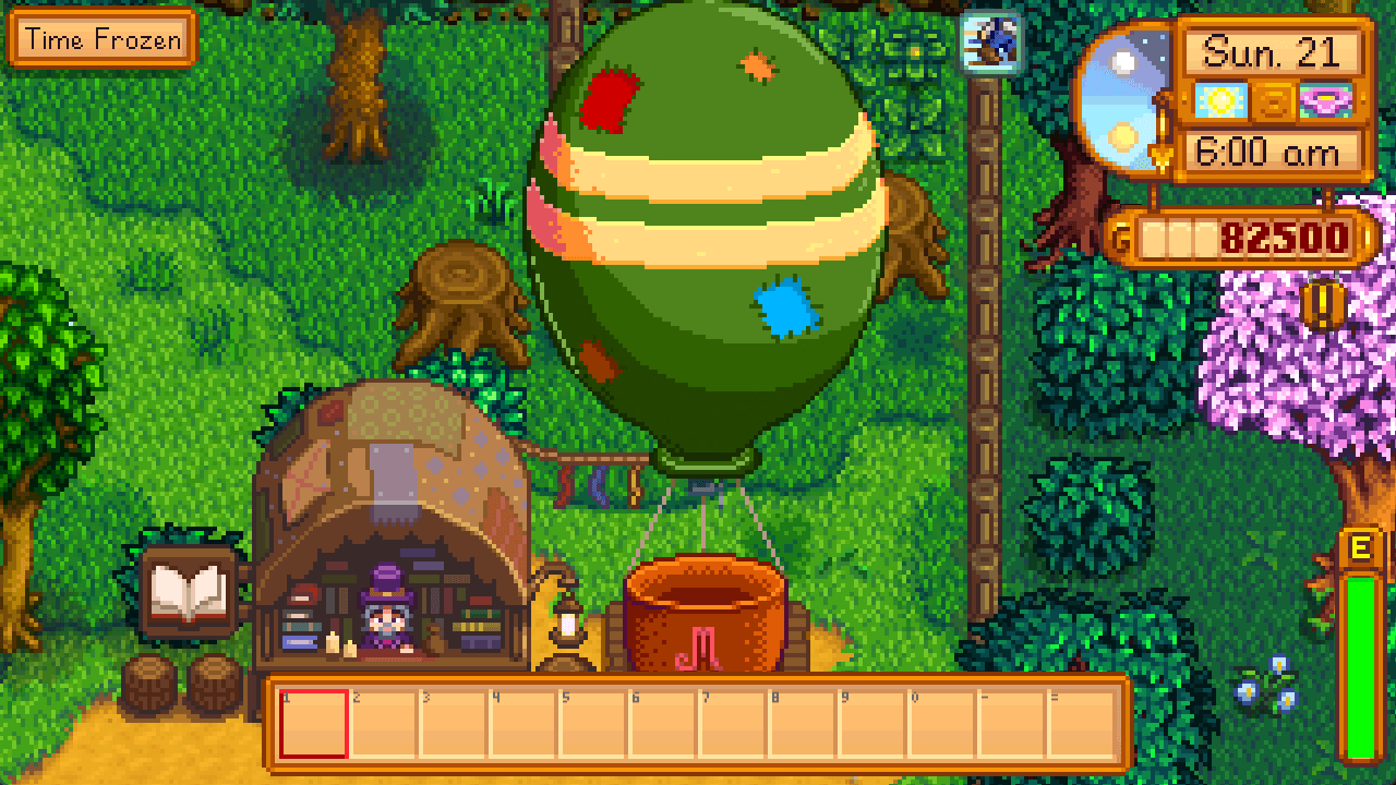 [CP] Bookseller Balloon Recolor - Stardew Valley Mods - CurseForge