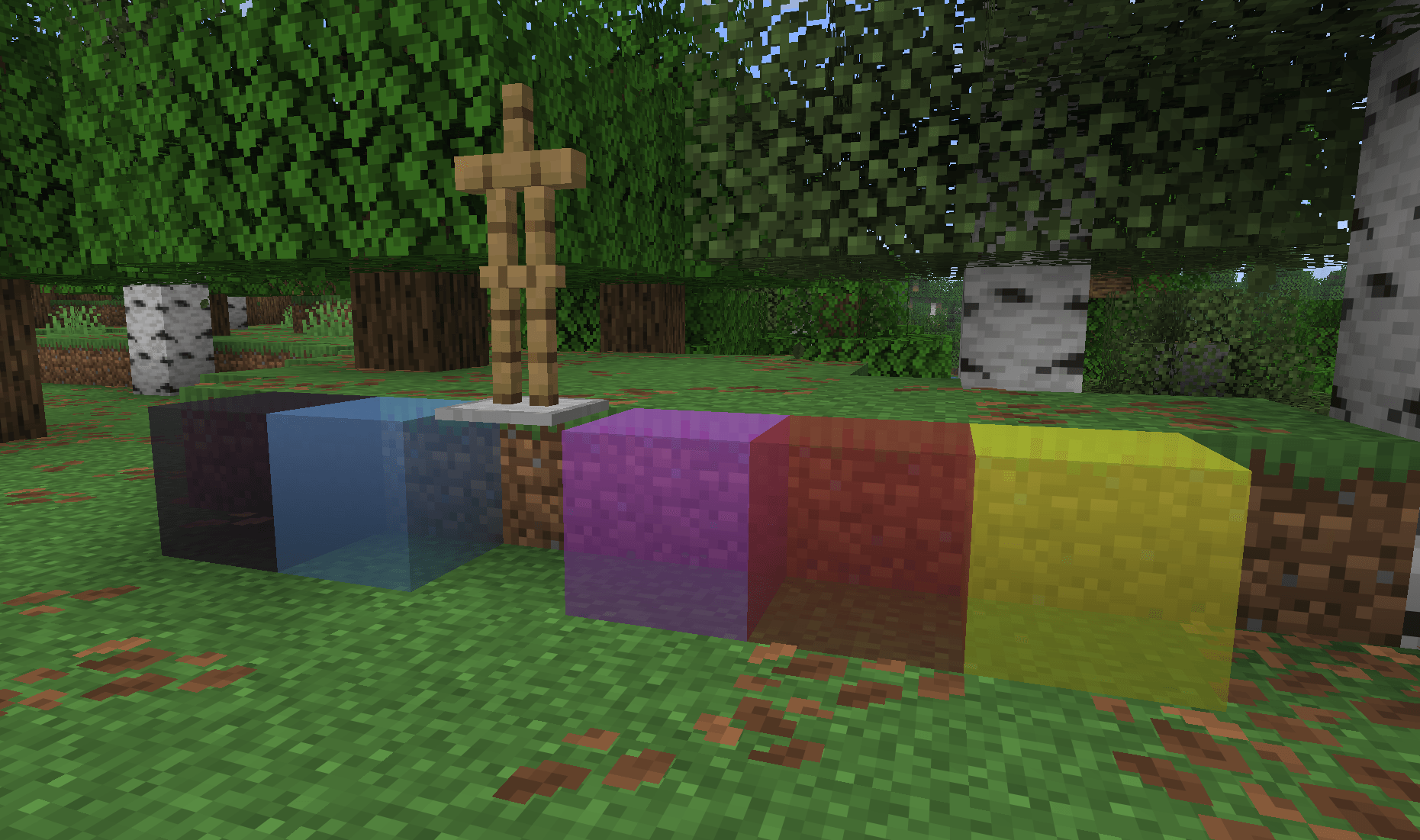 Better Glass / Clear Glass - Minecraft Resource Packs - CurseForge