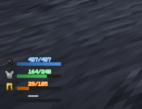 Armor HUD Durability Bars - Minecraft Mods - CurseForge