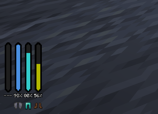 Armor HUD Durability Bars - Minecraft Mods - CurseForge