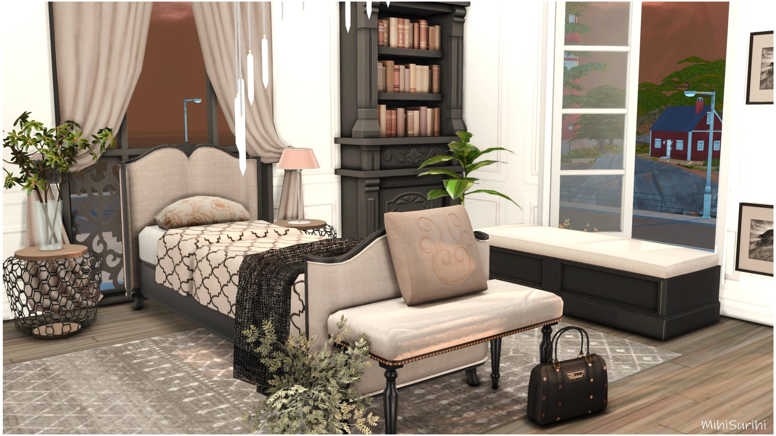 Raquelle Teen Bedroom - Gallery - The Sims 4 Rooms / Lots - CurseForge
