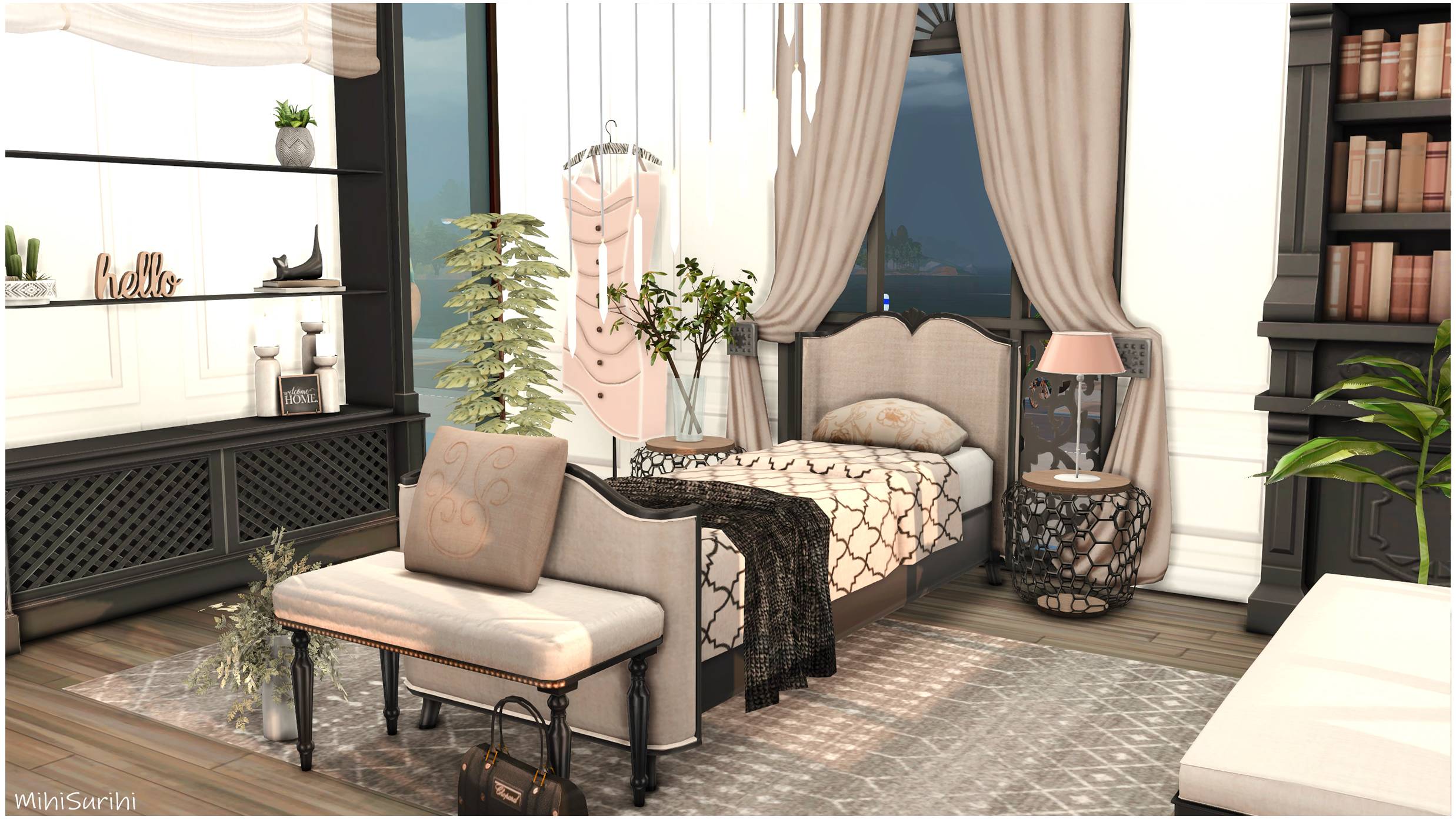 Raquelle Teen Bedroom - Gallery - The Sims 4 Rooms / Lots - CurseForge