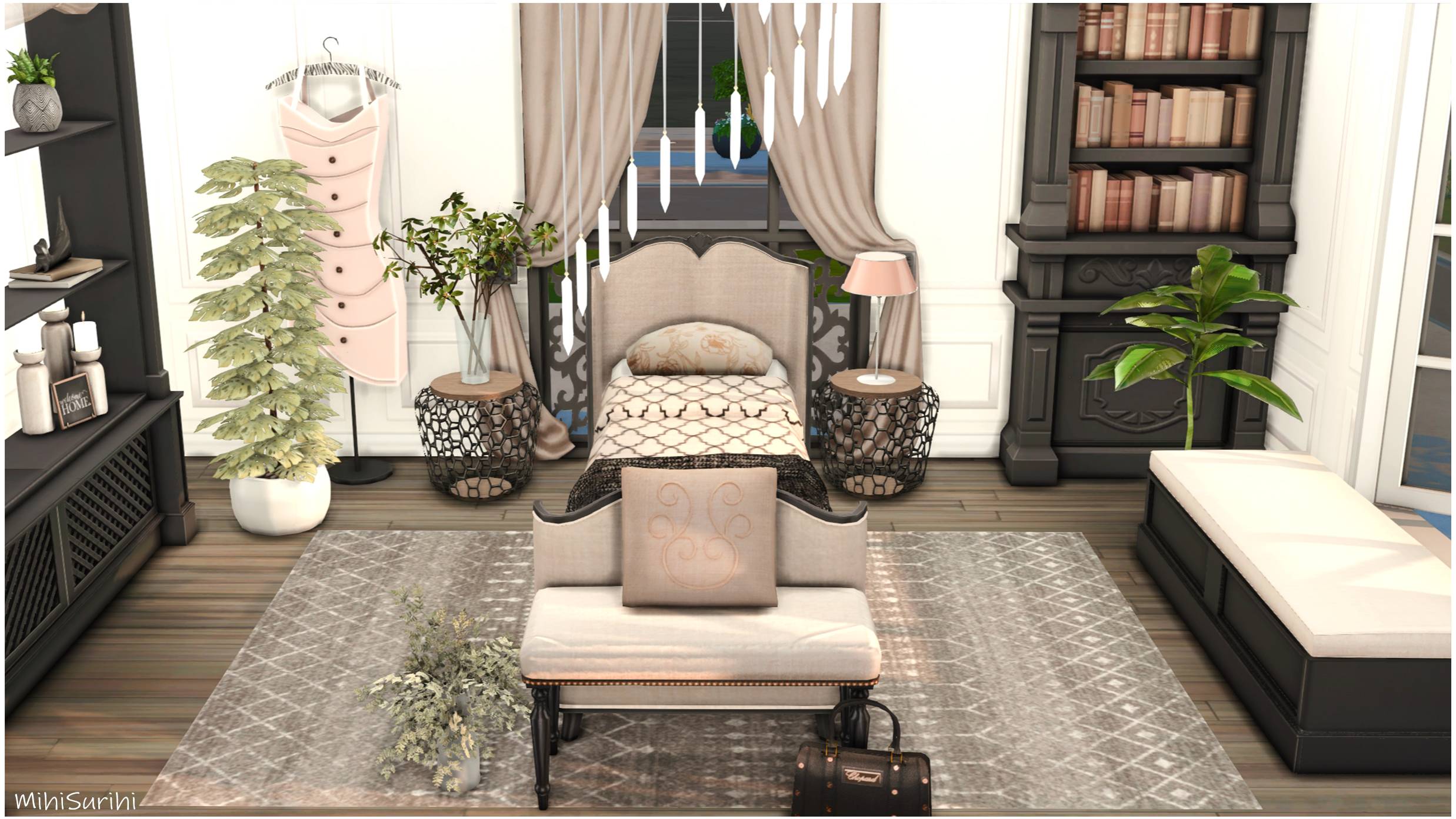 Raquelle Teen Bedroom - The Sims 4 Rooms / Lots - CurseForge