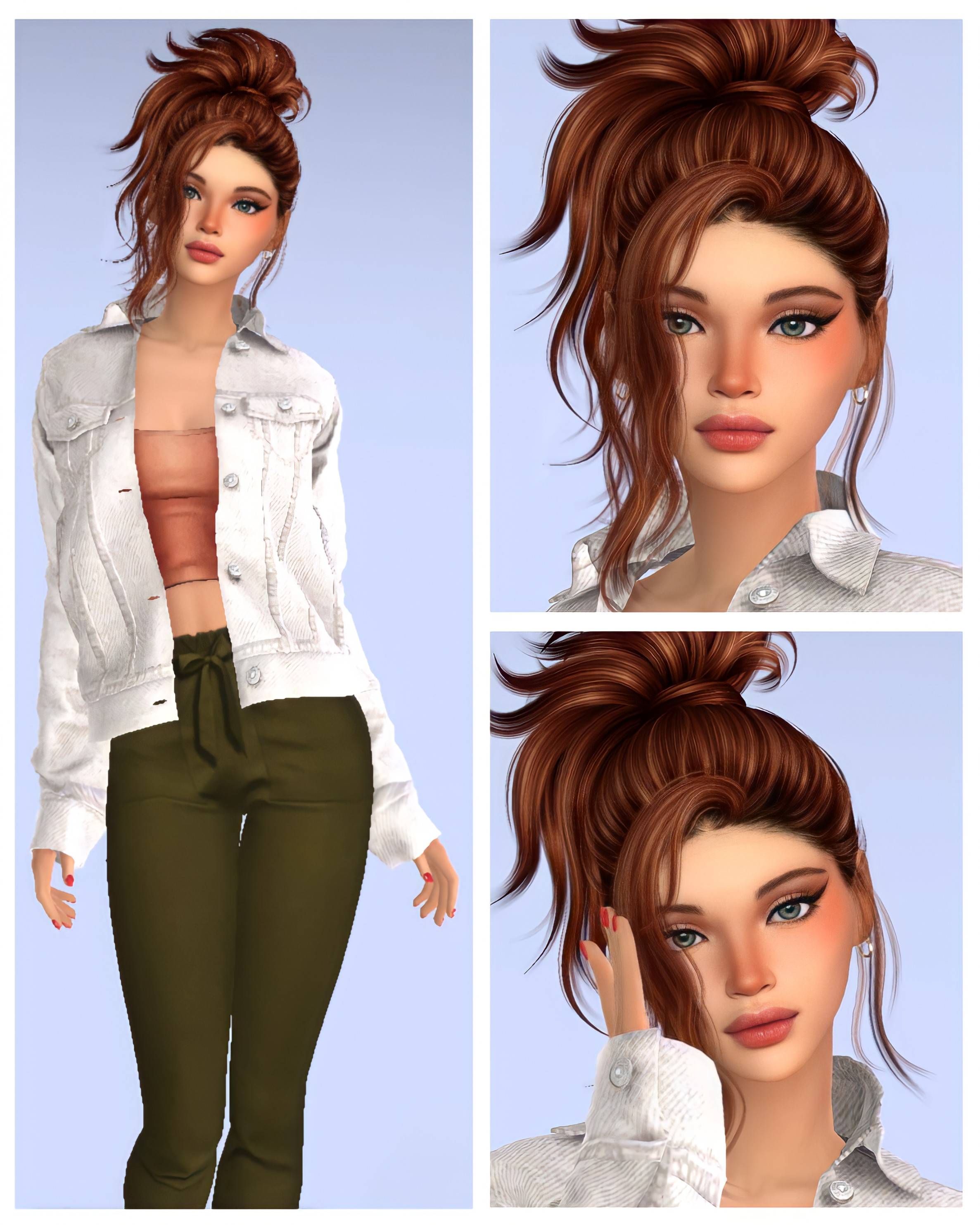 Karla Hopson - The Sims 4 Sims / Households - CurseForge