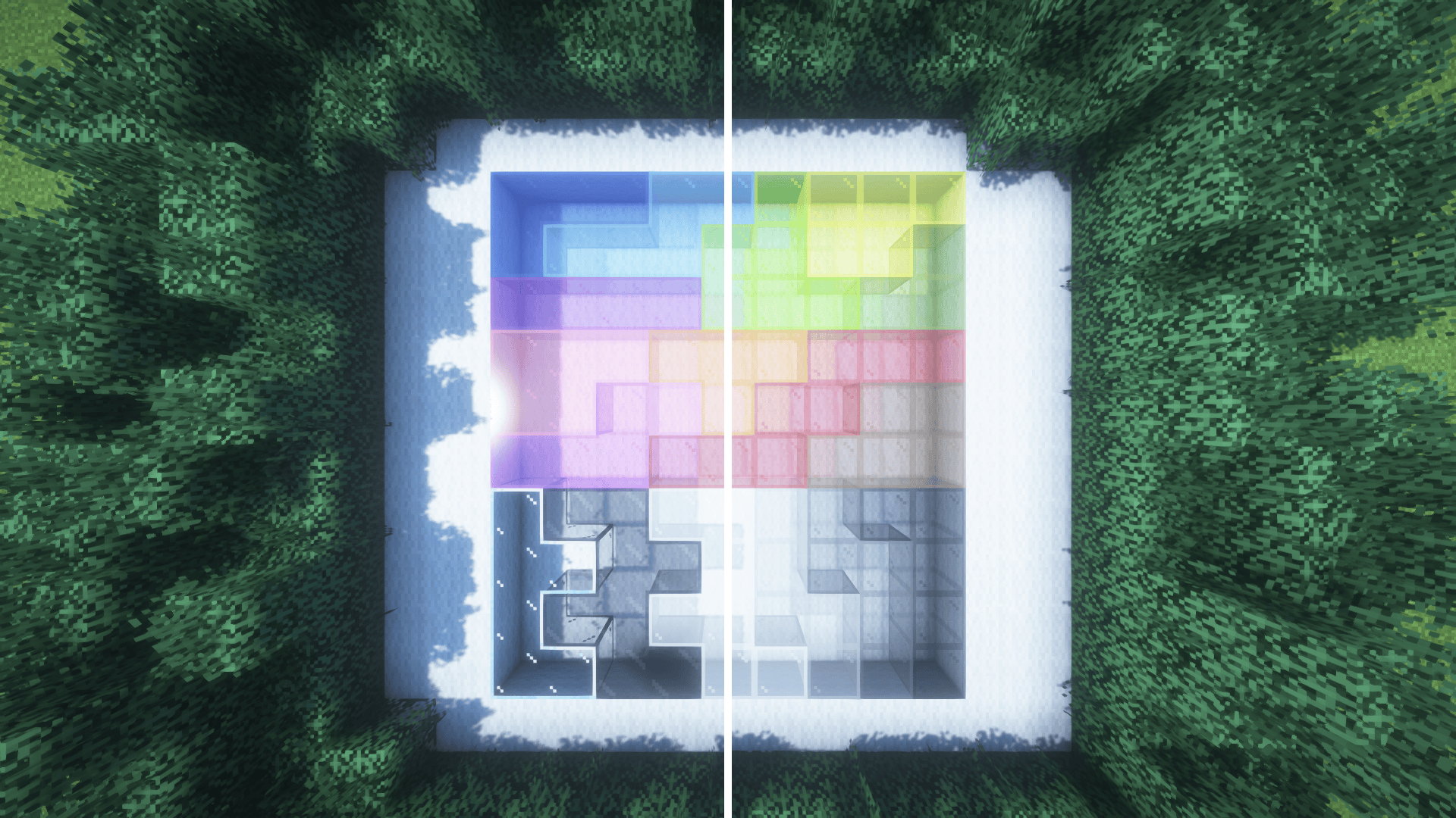 Connected Glass - Minecraft Resource Packs - CurseForge
