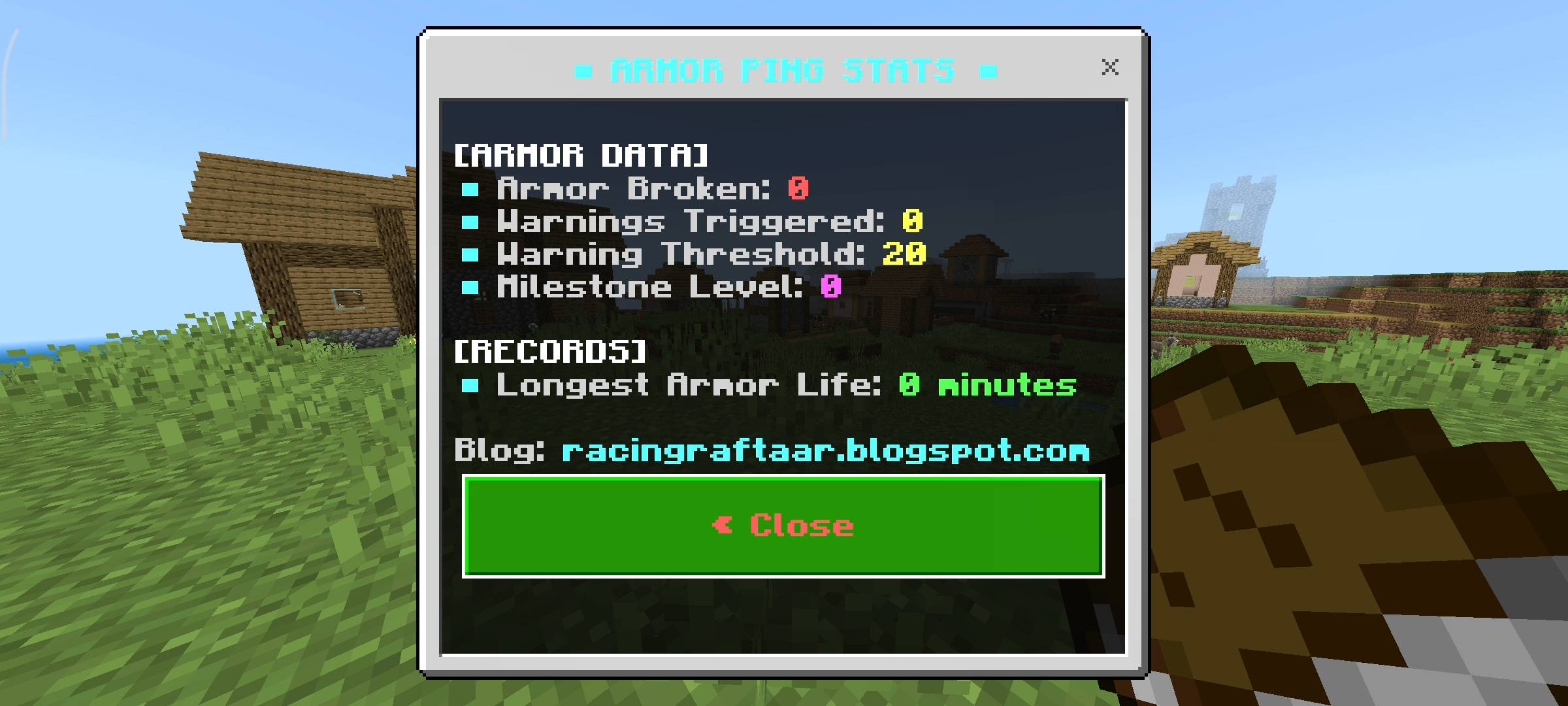 Armor Ping - Live Durability HUD - Minecraft Bedrock Addons - CurseForge