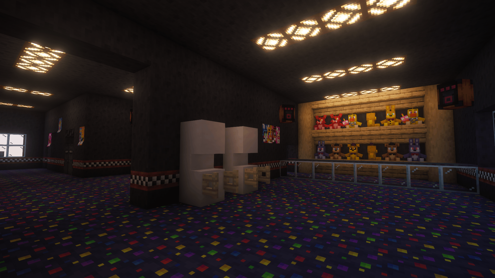 FNAF - Fazcraft Reimagined | Based on FNAF! - Minecraft Modpacks ...