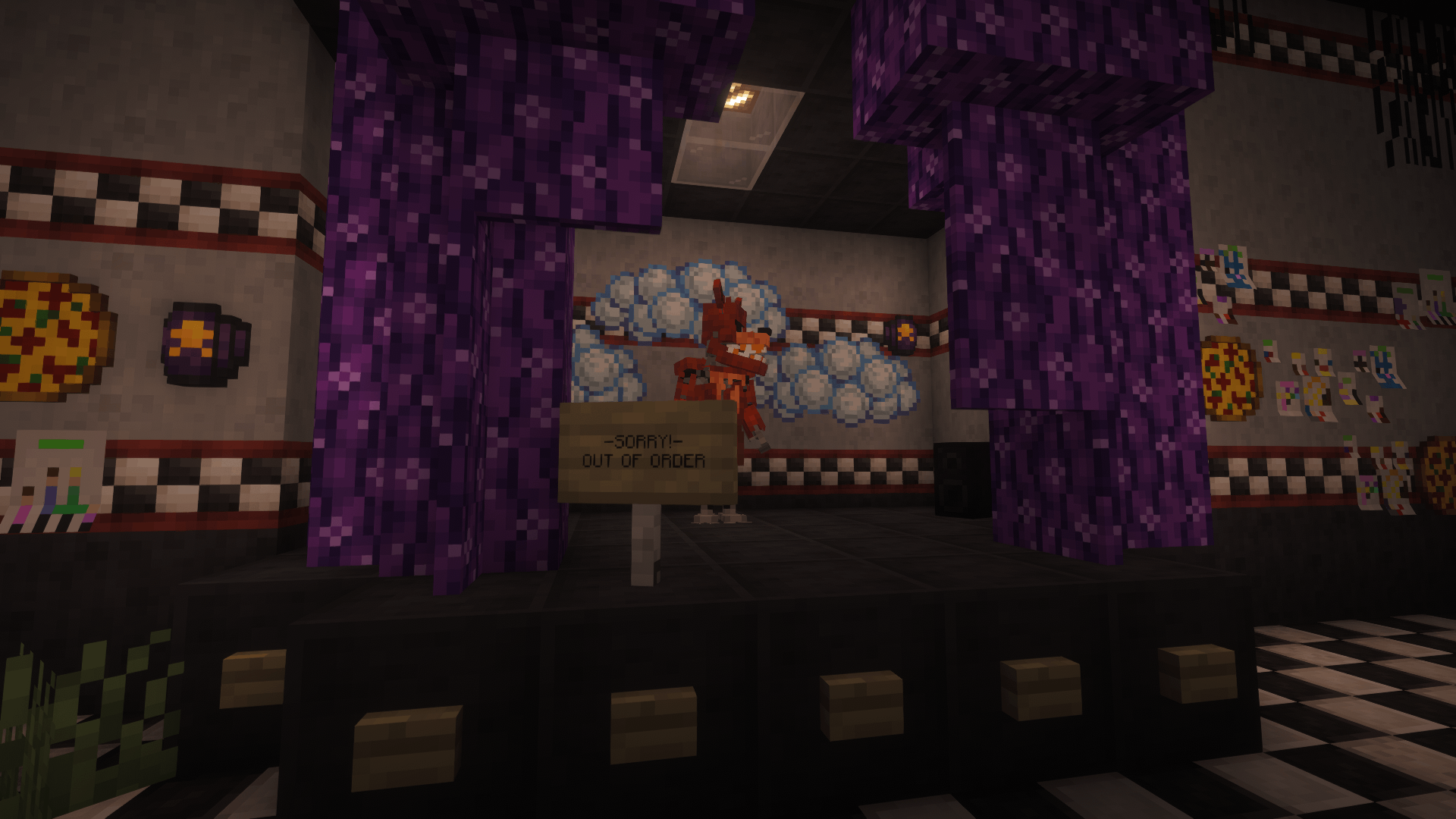 FNAF - Fazcraft Reimagined | Based on FNAF! - Minecraft Modpacks ...