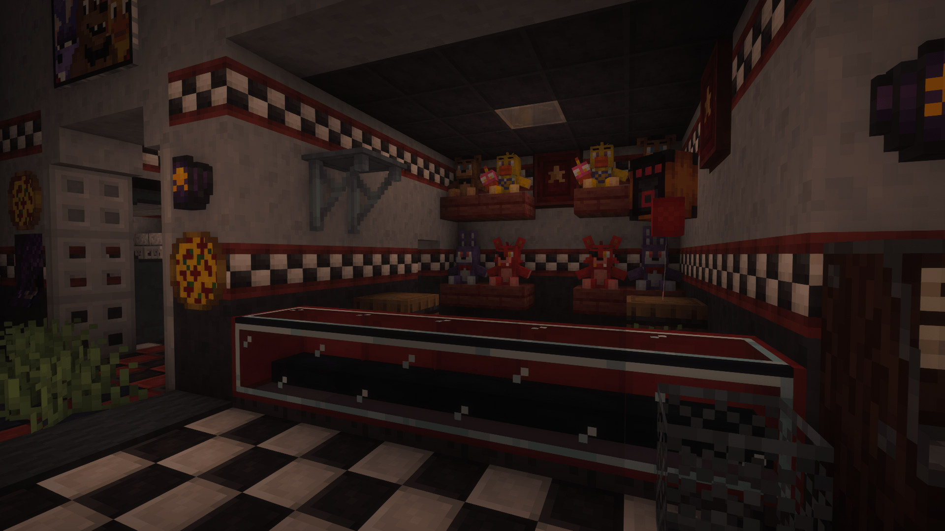 FNAF - Fazcraft Reimagined | Based on FNAF! - Minecraft Modpacks ...