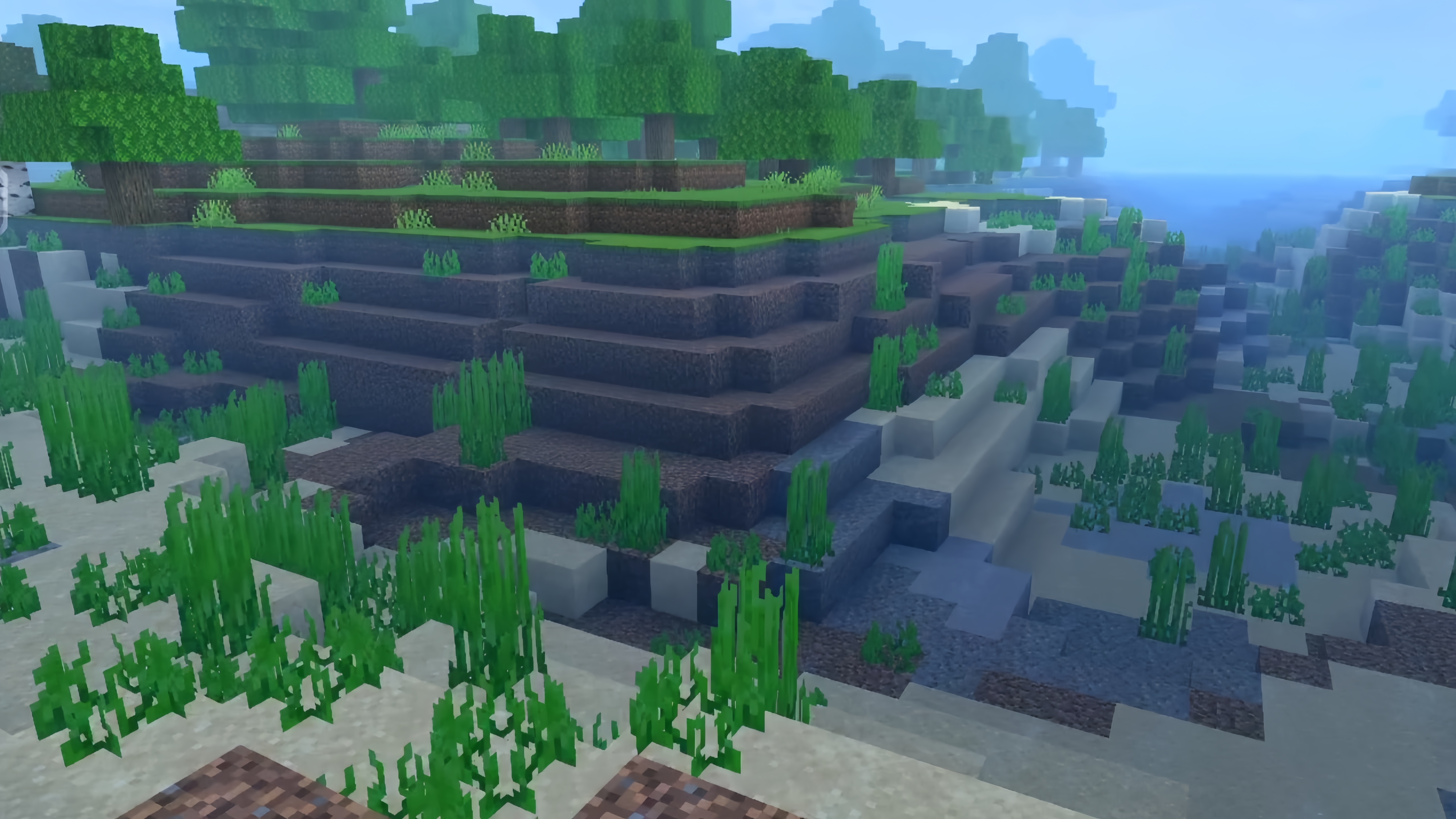 D’ Shader for Low End Phones - Minecraft Bedrock Texture Packs - CurseForge