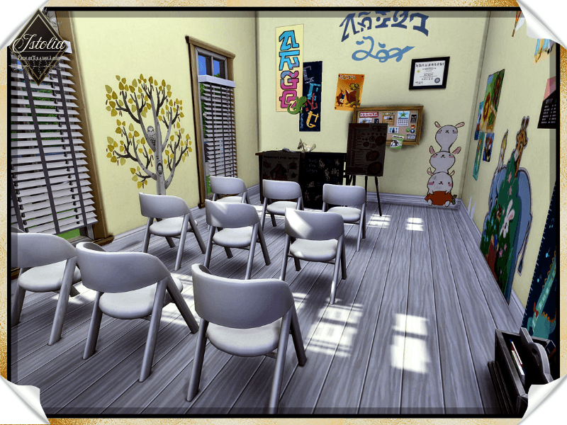 Hôpital Mirande – Version Pandasama Birth Mod (CC) - The Sims 4 Rooms ...
