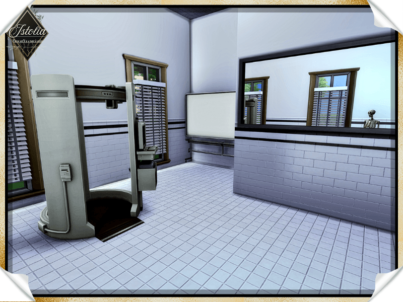 Hôpital Mirande – Version Pandasama Birth Mod (CC) - The Sims 4 Rooms ...