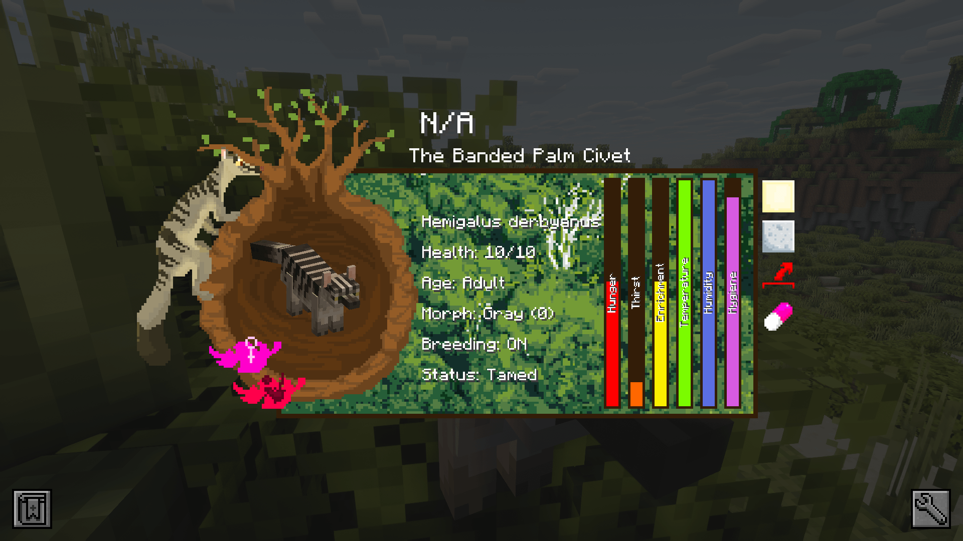 Diversity of Life: Ecology & Zoo Simulation - Minecraft Mods - CurseForge