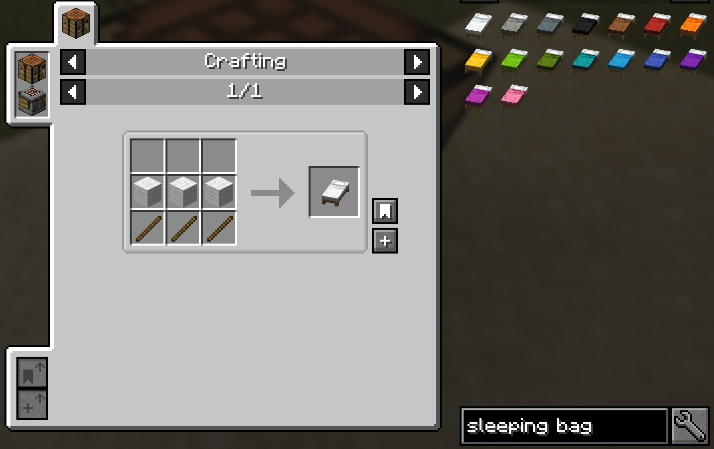 Hugo's Sleeping Bags - Minecraft Mods - CurseForge