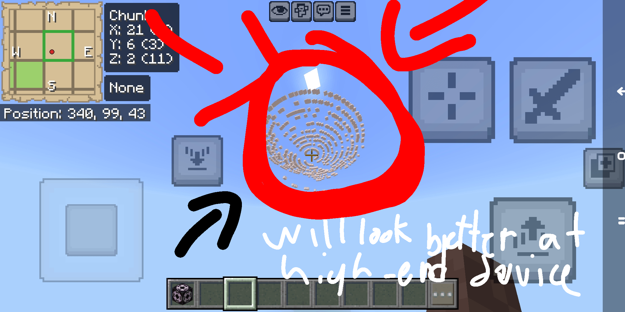 Orbital Strike Cannon Fishing Rod (Raycast) - Minecraft Bedrock Addons ...