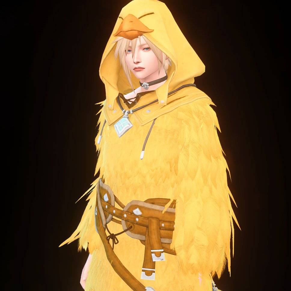 Aerith Chocobo Suit - The Sims 4 Create a Sim - CurseForge