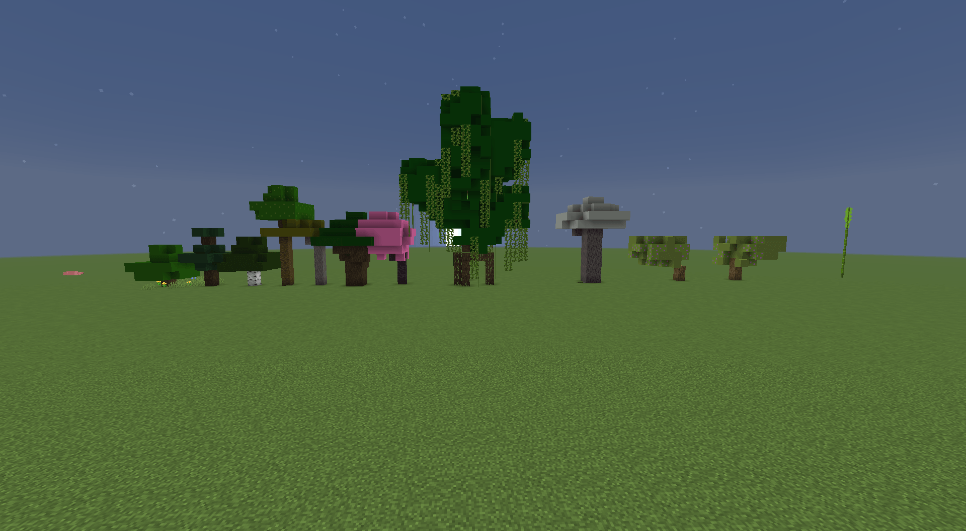 Helloguy32835 ' Low poly leaves! - Minecraft Resource Packs - CurseForge