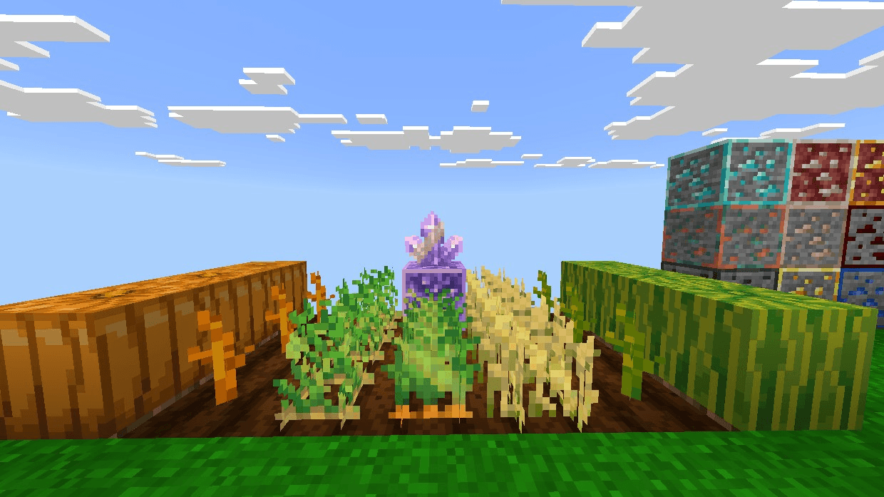 Om's Bedrock Tweaks - Minecraft Bedrock Texture Packs - CurseForge