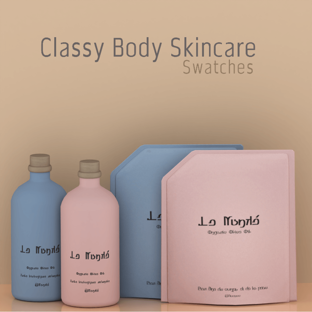 Kaziecc - Classy body skincare - The Sims 4 Build / Buy - CurseForge