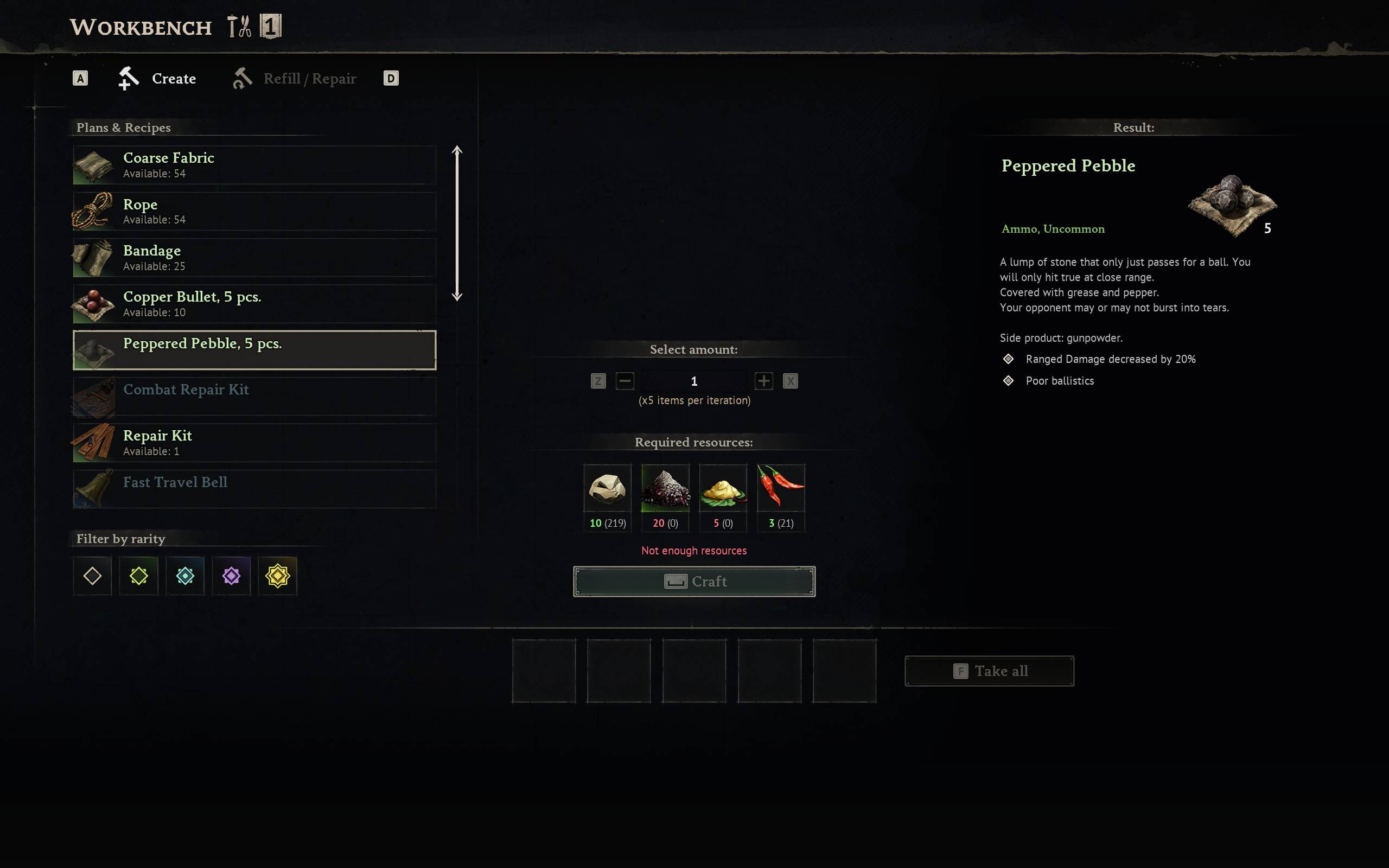 Stone bullets to peppered pebbles and gunpowder - Gallery - Windrose ...