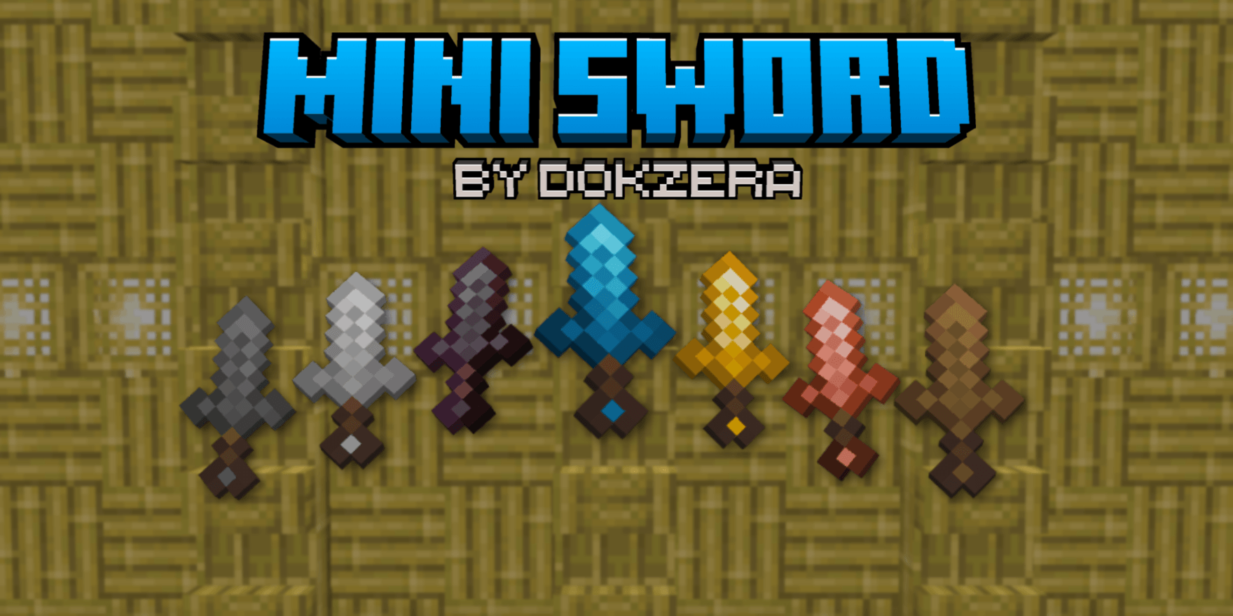 Mini Sword PVP - Minecraft Resource Packs - CurseForge