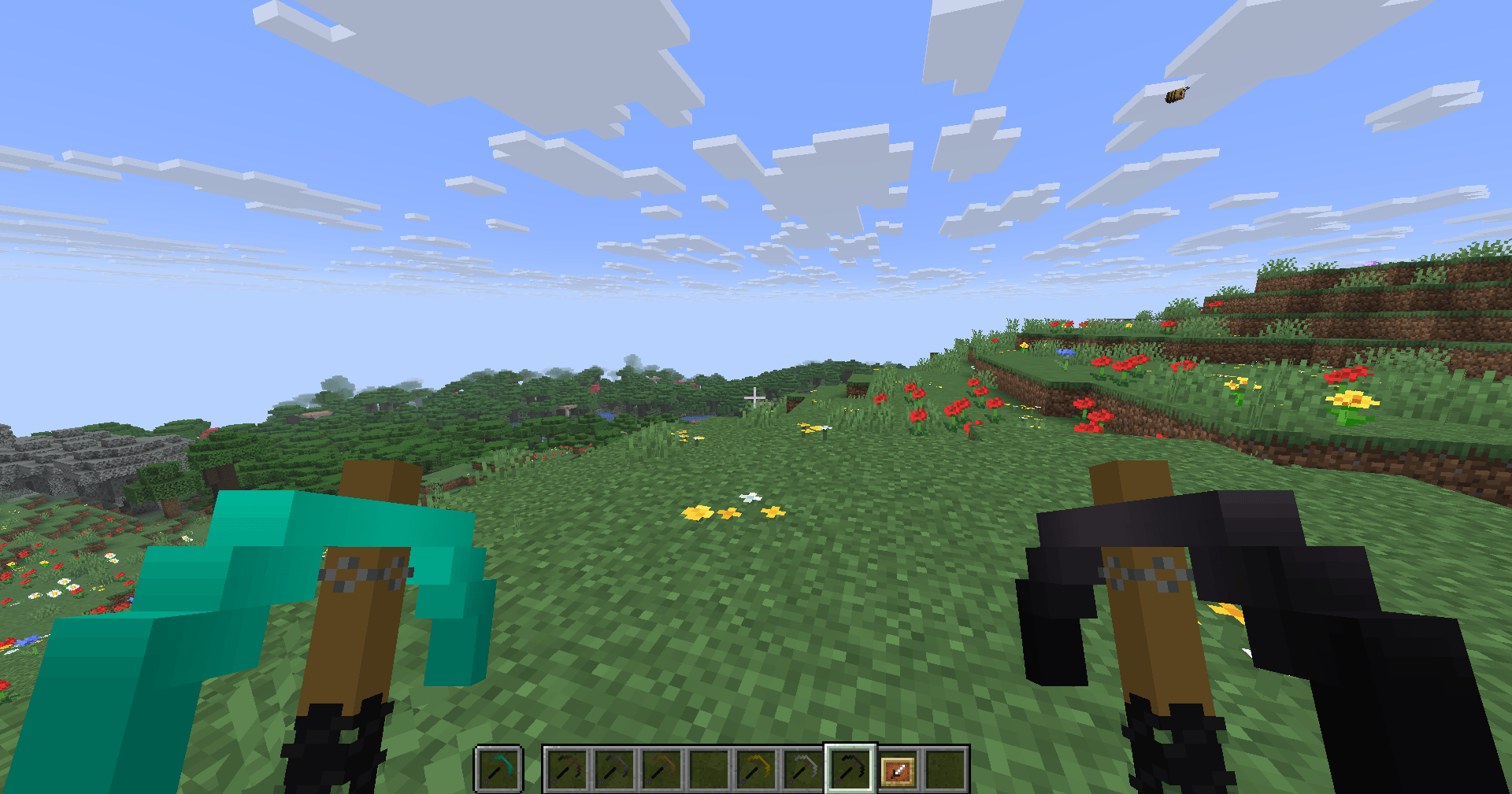 [Frogit] - Vanilla 3D Pickaxe - Minecraft Resource Packs - CurseForge