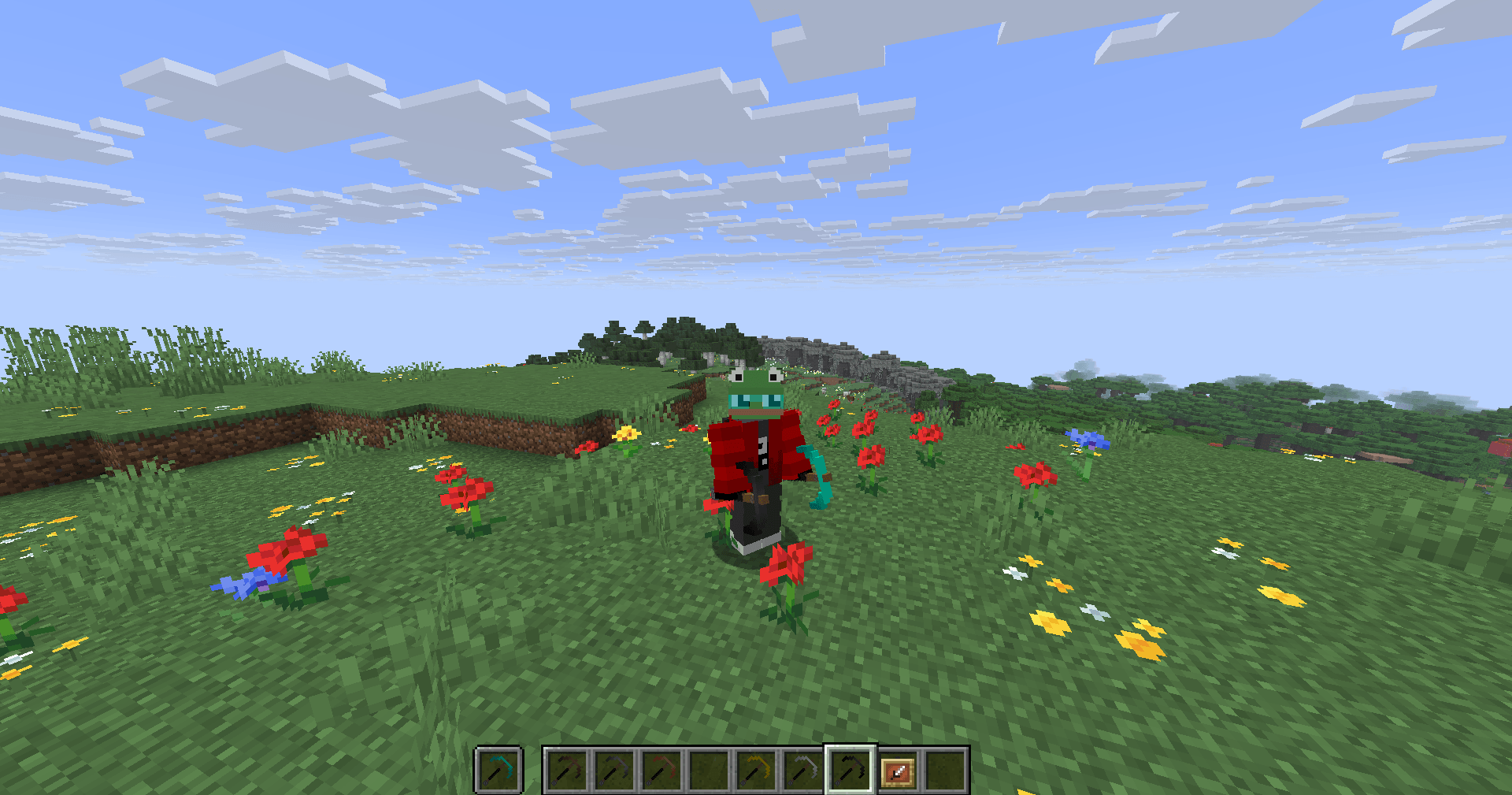 [Frogit] - Vanilla 3D Pickaxe - Minecraft Resource Packs - CurseForge