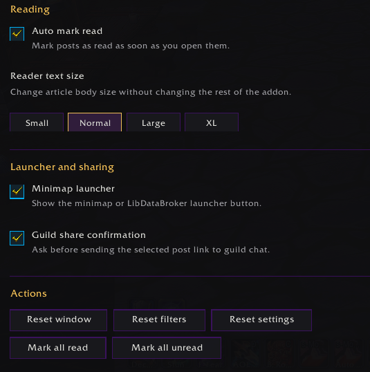 BluePosts - Blizzard Blue Posts Reader - World of Warcraft Addons ...