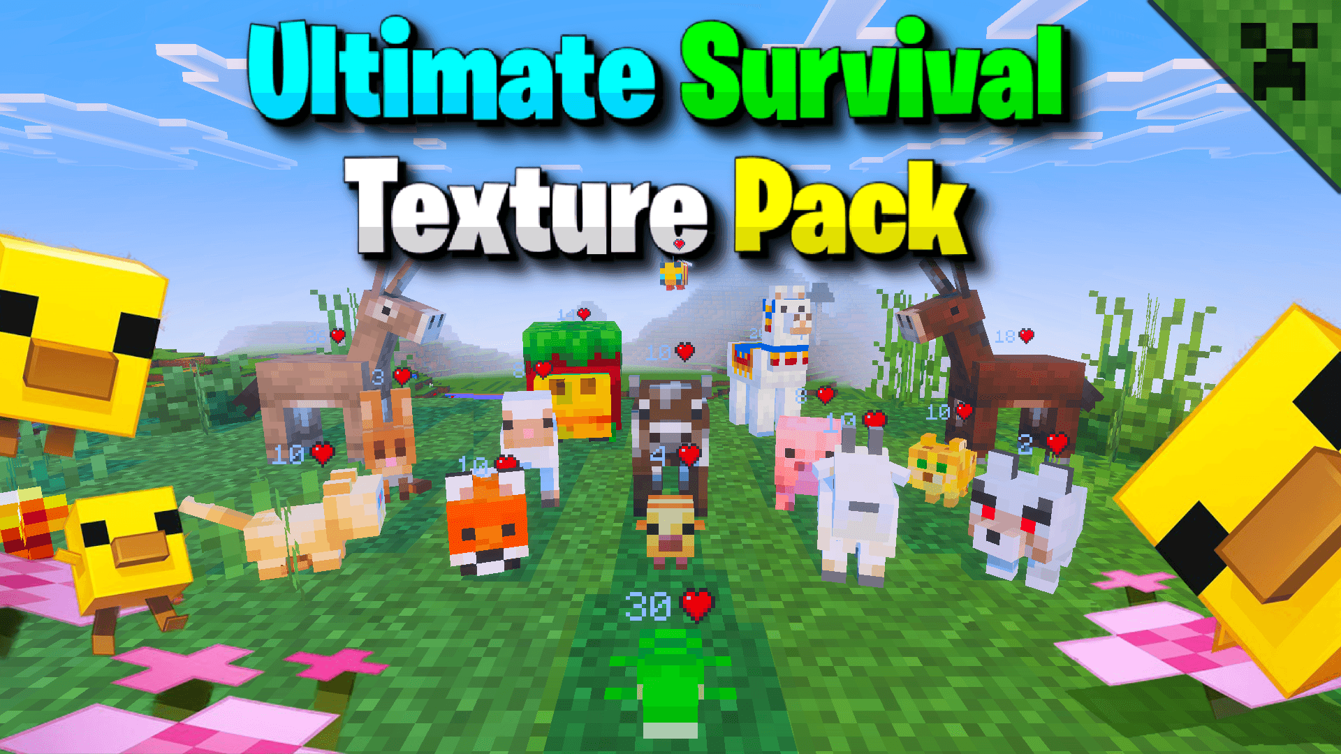 Moving Textures (Official Port) | Minecraft PE Texture Packs