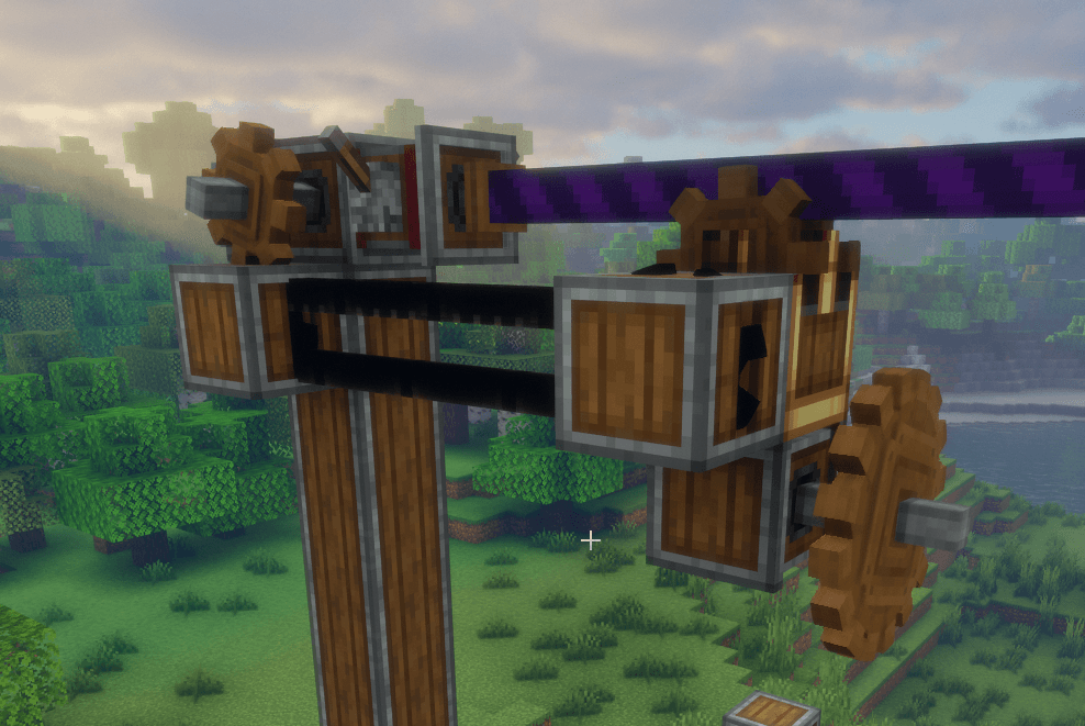 Create Aeronautics Thrusters and Things [1.21.1] » Моды » MinecraftOnly