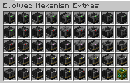 Evolved Mekanism Extras - Minecraft Mods - CurseForge