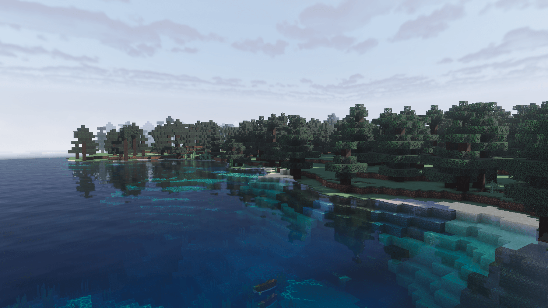 Luma Shade (Vibrant Visuals Pack) - Minecraft Bedrock Texture Packs ...