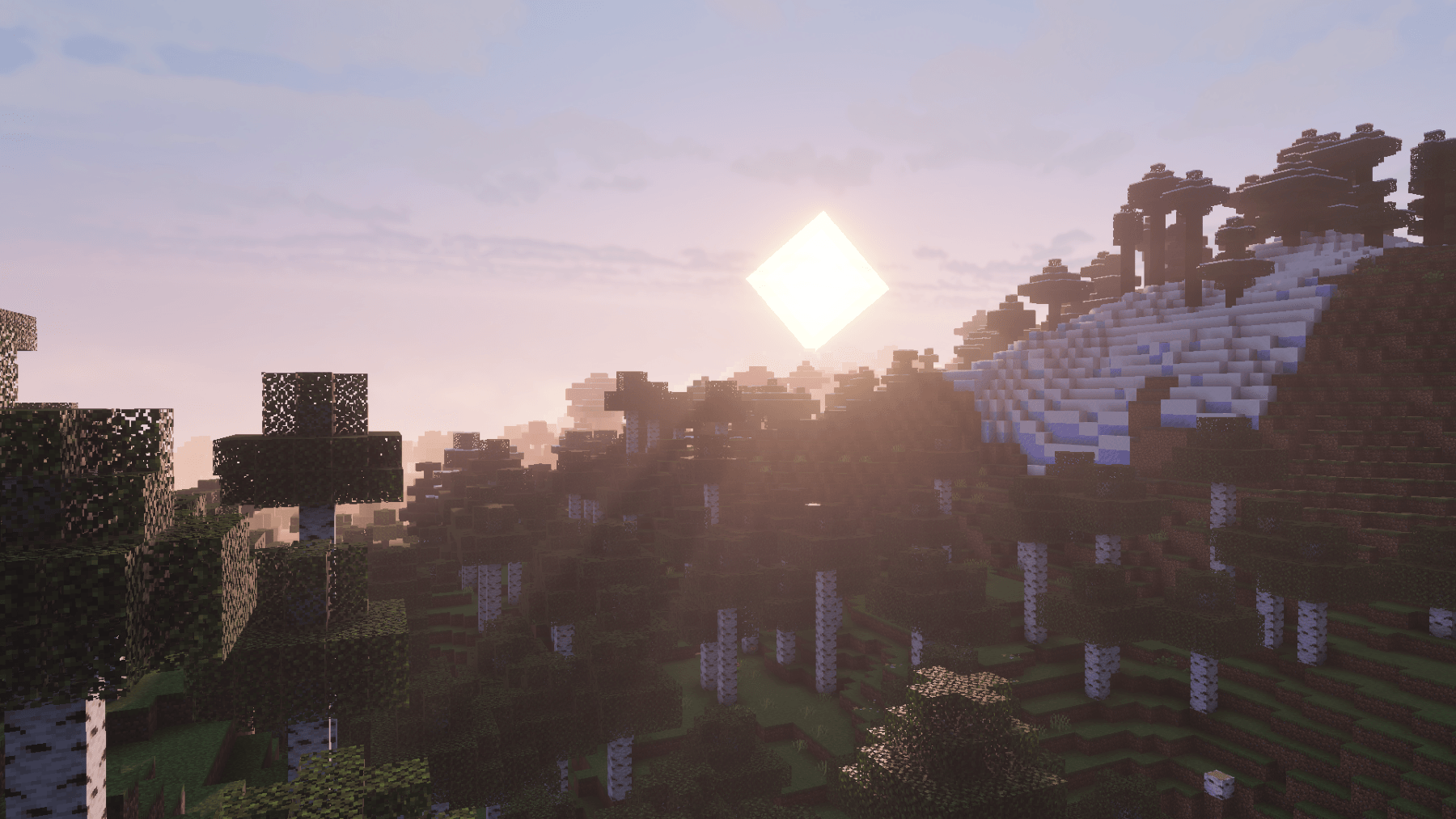Luma Shade (Vibrant Visuals Pack) - Minecraft Bedrock Texture Packs ...