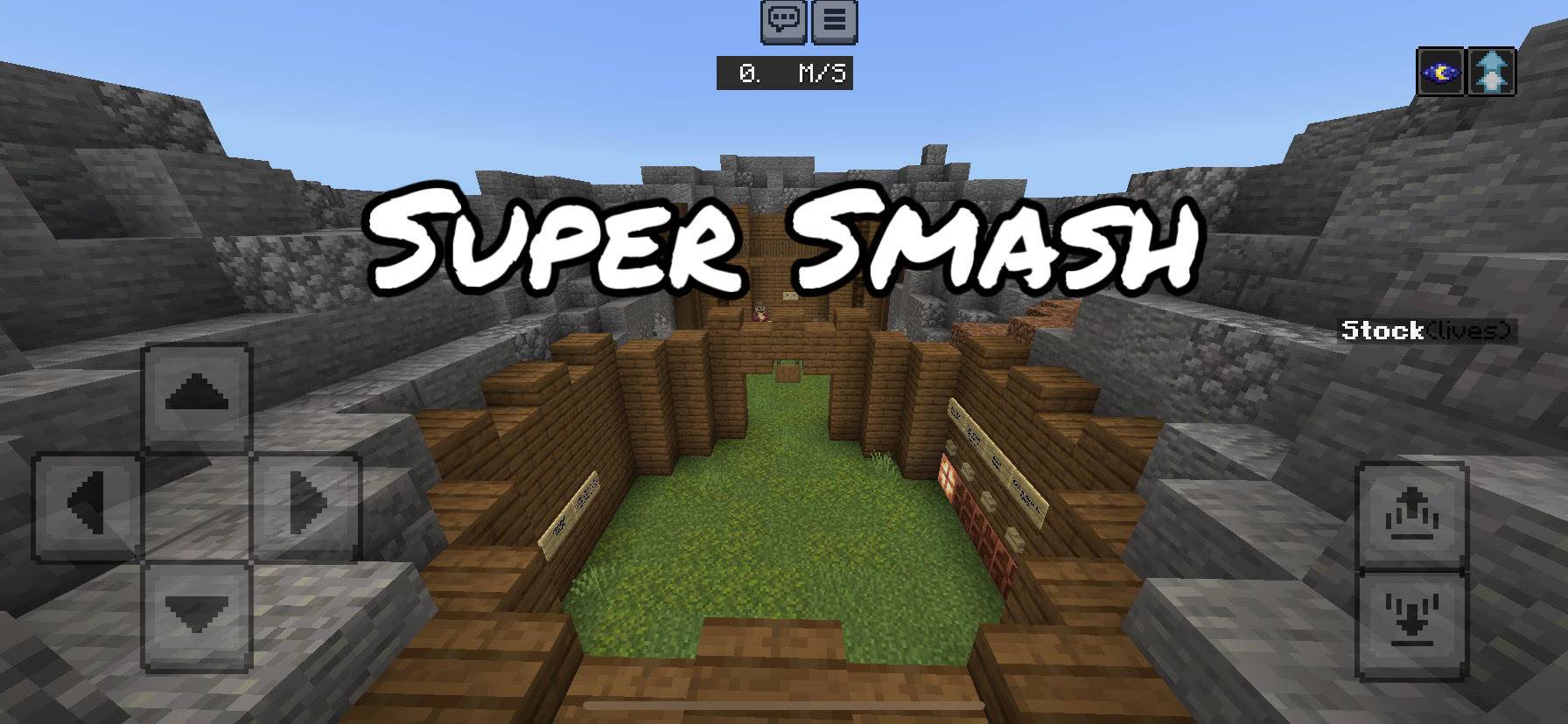 Super Smash Minigame - Gallery - Minecraft Bedrock Maps - CurseForge