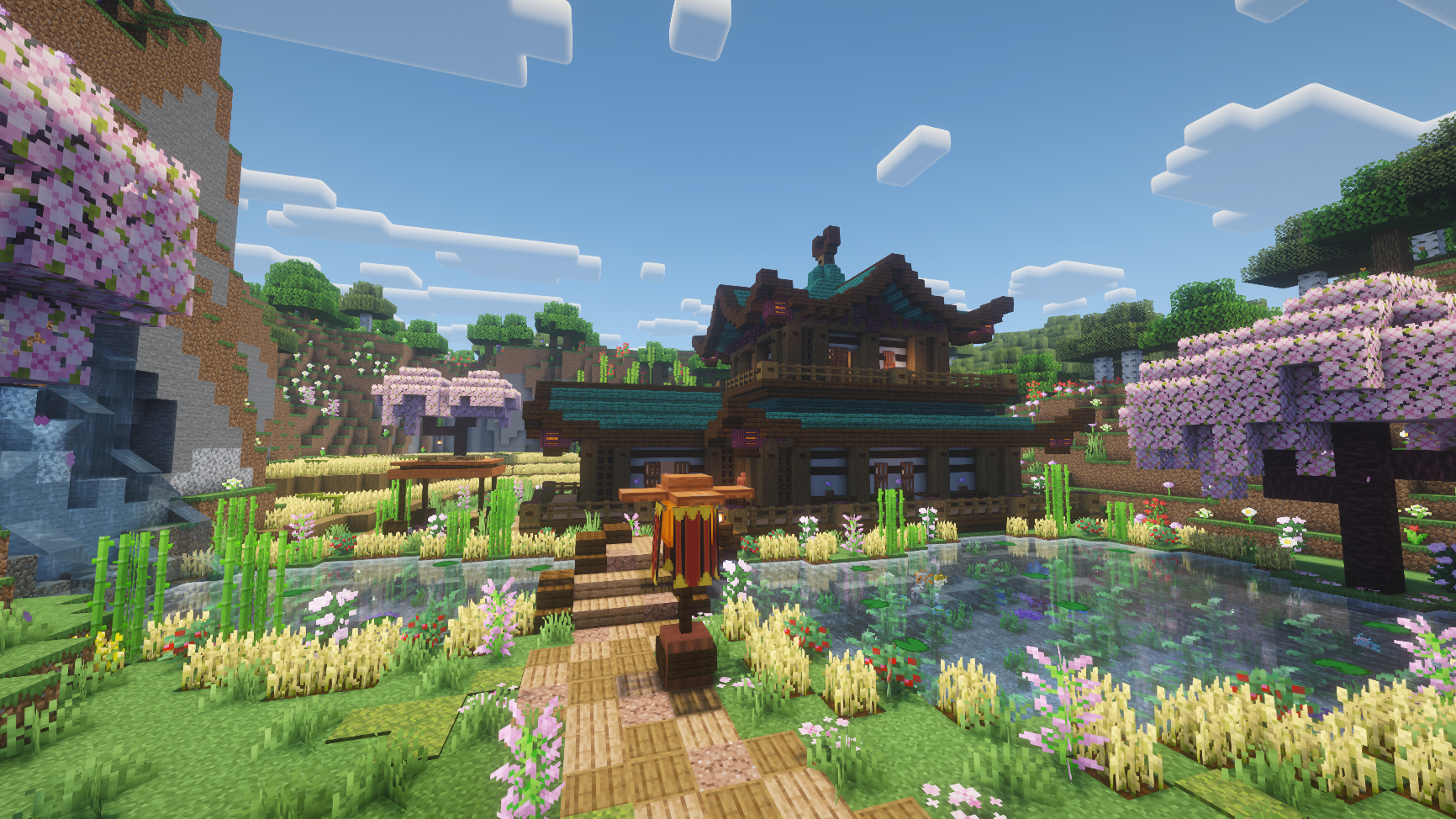 Japanese Survival House - Minecraft Worlds - CurseForge