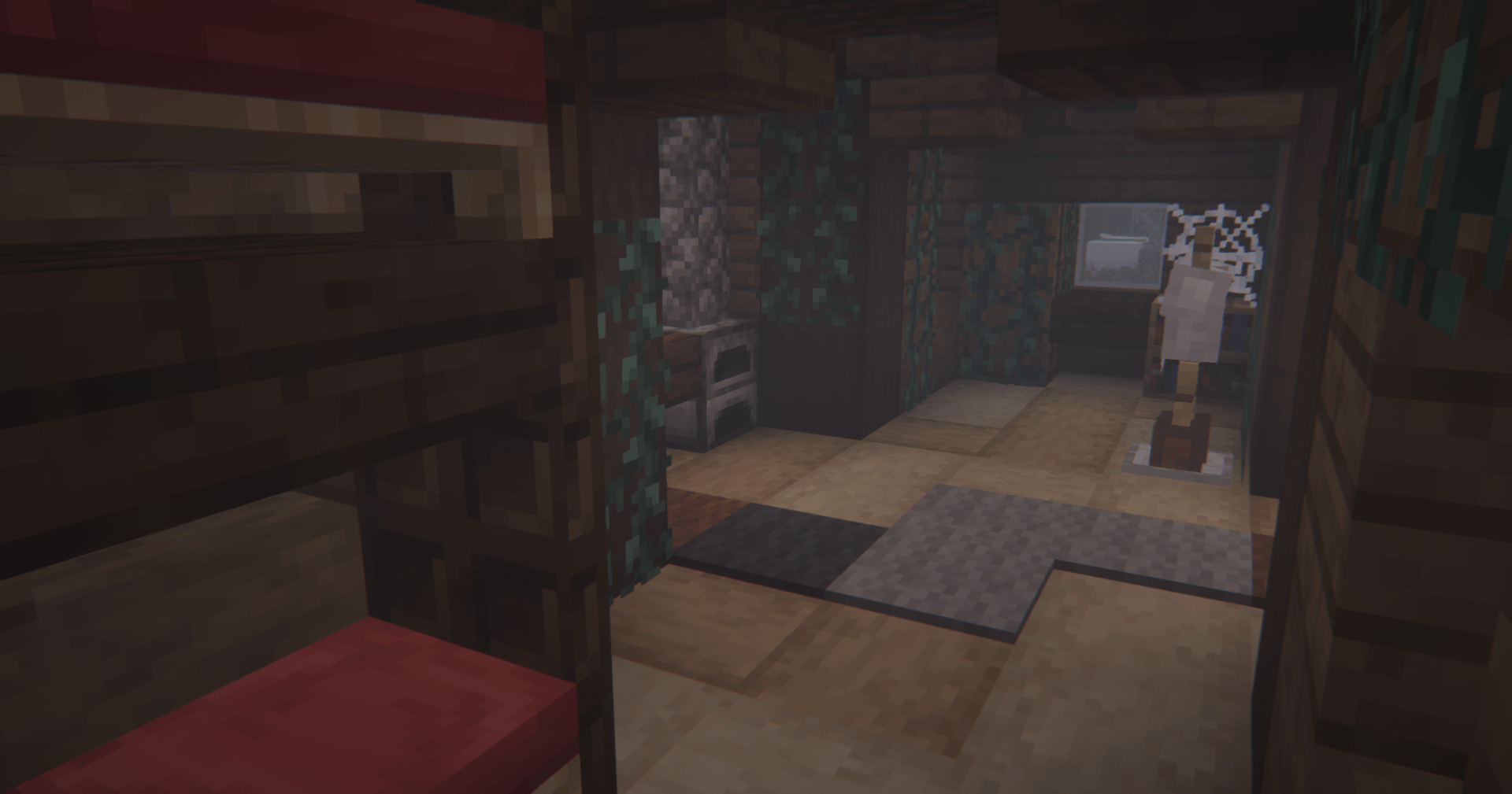 Abandoned Cabins (Regular Cabins too) - Gallery - Minecraft Mods ...