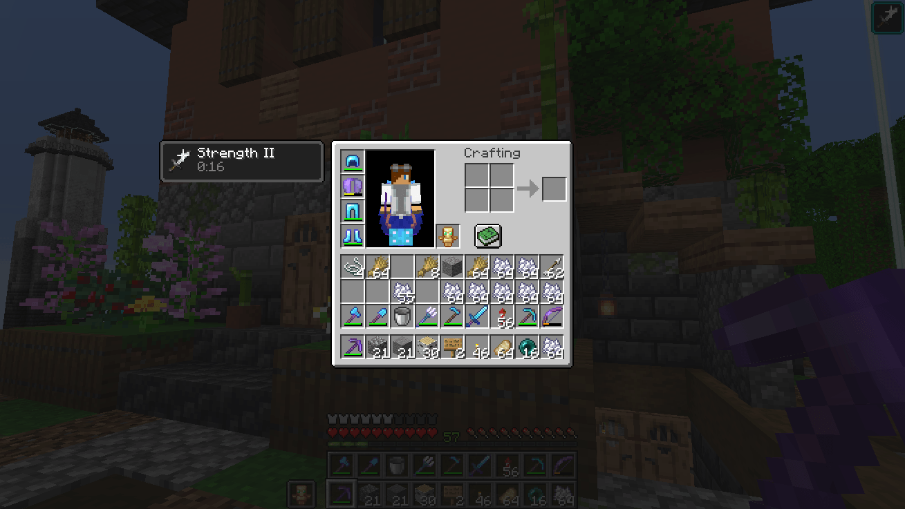 Double Hotbar (NeoForge) - Gallery - Minecraft Mods - CurseForge