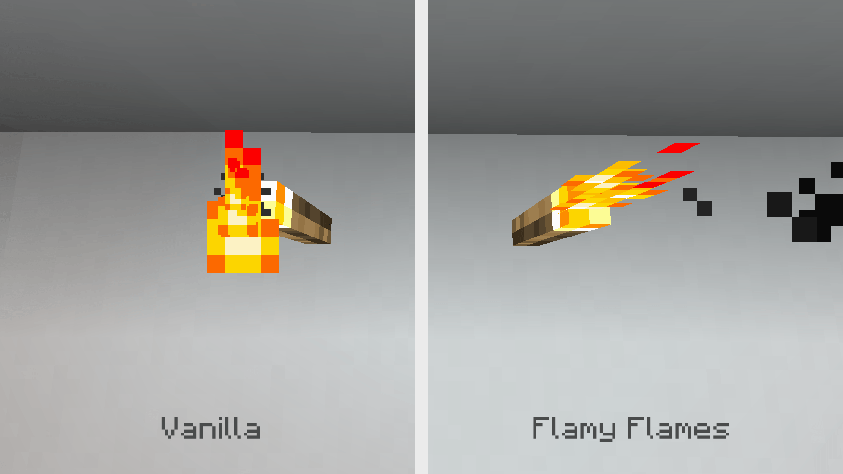 Flamy Flames - Minecraft Mods - CurseForge