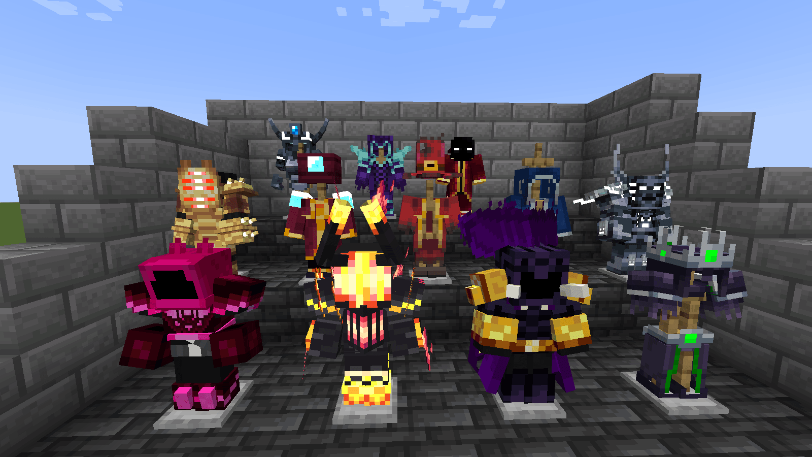 Monsters & Spellbooks: Iron's Spells 'n Spellbooks Addon - Minecraft ...